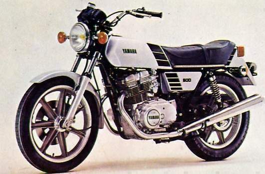 1977 Yamaha XS 500